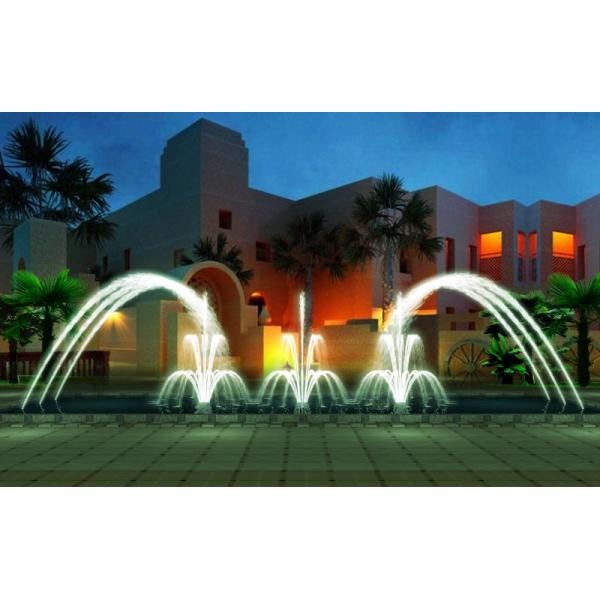 Quality Modern Programmable Fountain Multimedia Control Super High Water Fountain for sale