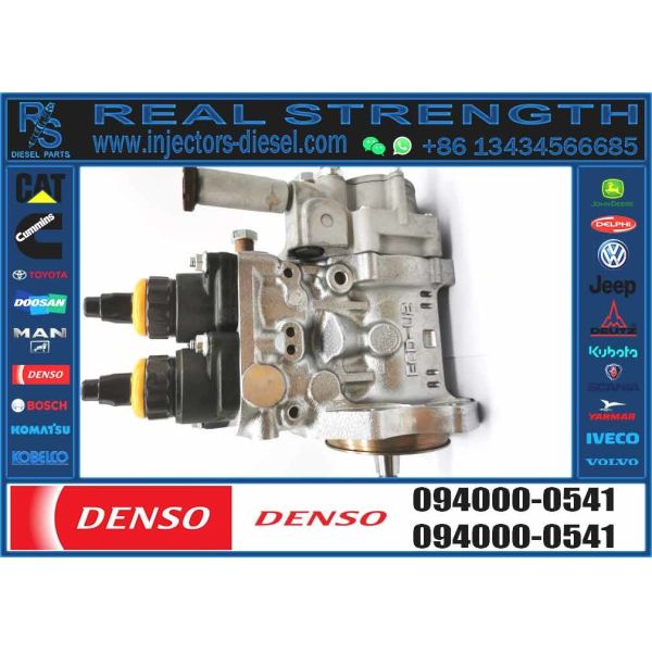 Quality diesel common rail fuel injection pump 094000-0541 094000-0540 11101048D for sale