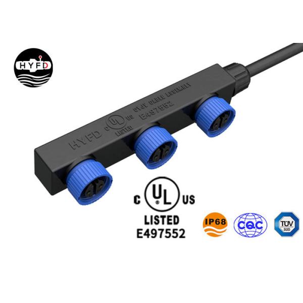 Quality HYFD Standard F Shape 10A 250V M15 Connector for sale