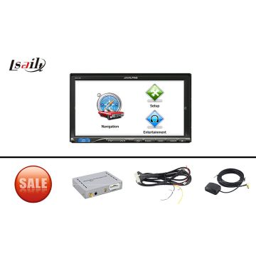Quality Car Navigation Systems WINCE 6.0 Vehicle GPS Box with Touch Screen / Bluetooth / for sale