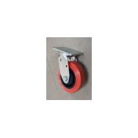 China OEM Dumpster Casters Heavy Duty Plate Casters Without Brake factory