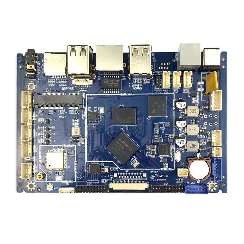 Quality Android 11 Pos Systems TTL/RS232 Optional Interface Motherboards Pos RK3566 for sale