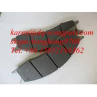 China Meritor Axle Brake Pads 75700432A-1 Xcmg Spare Parts factory