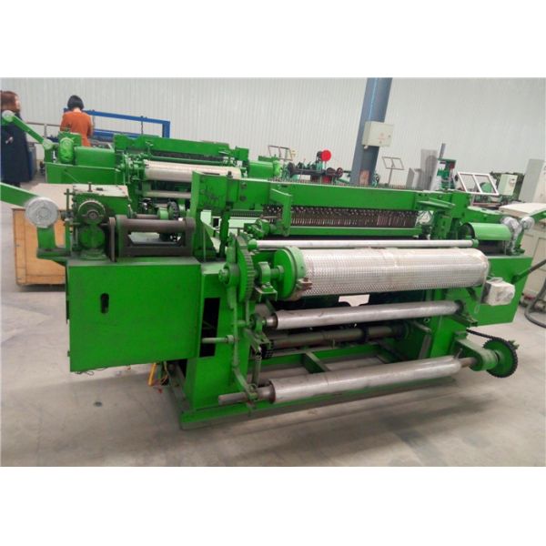 Quality Professional Fence Mesh Welding Machine , Wire Mesh Making Machine Width 0.5-3m for sale