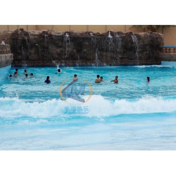 Quality Artificial Wave Surf Pool Big Scale Low Noise 2-10m Wave Length for sale