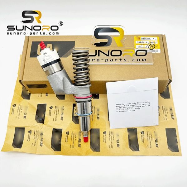 Quality Excavator Parts 332-1419 20R-2437 Common Rail Injector 3321419 20R2437 for C13 Engine for sale