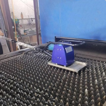Quality Multipurpose 30mm Width 220V laser slag remover Without Residue for sale
