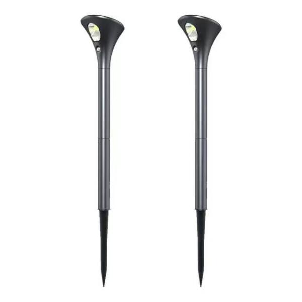 Quality Outdoor Solar Sensing Awn Light Charging Garden Lamp for Landscape Path Yard for sale