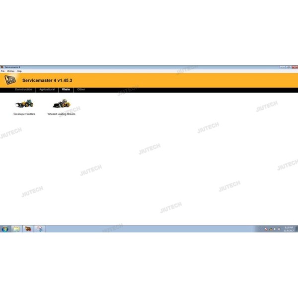 Quality Jcb Diagnostic Scanner Tool for sale