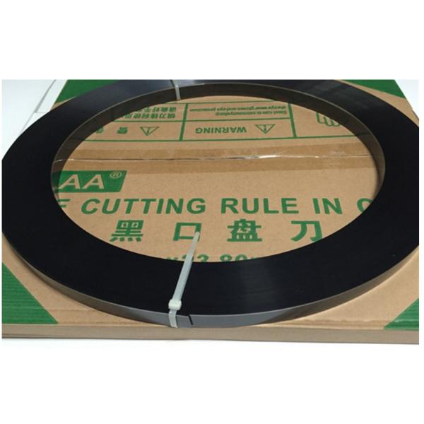 Quality 23.80mm × 1.05mm Die Cutting Rules Round Shape 1.07mm 1.42mm Thickness for sale