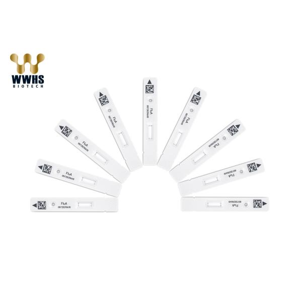 Quality FluA High Sensitivity Colloidal Gold Infection Detection WWHS Rapid Test Kits for sale
