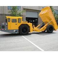 China 240kw 20 Ton Underground Dump Truck Water Cooled Turbo Charged factory