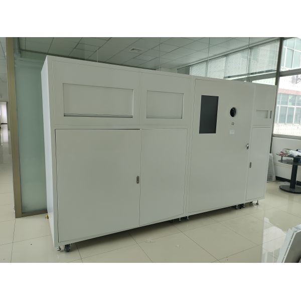 Quality Outdoor Minicipal Street Large Capacity Reverse Vending Machine Smart Trash Bin Multi-functional RVM for sale