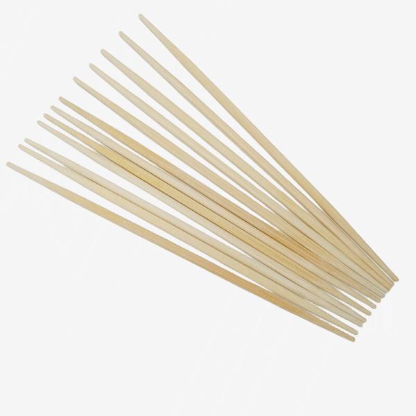 Quality Disposable Rikyu Sushi Bamboo Chopsticks in Natural Color for BBQ Occasion for sale