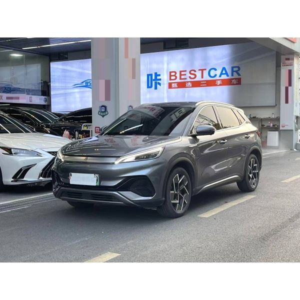 Quality The BYD Yuan PLUS 2022 510KM Flagship PLUS is a highly competitive all-electric compact SUV in the market. for sale