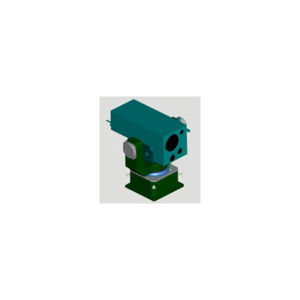 Quality 320mm High Accuracy Gyrcompass Testing Turntable with RS232 RS422 Ethernet for sale