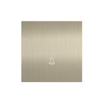 Quality Stainless Steel Electrical Wall Switch , 250V Push Button Doorbell Switch for sale