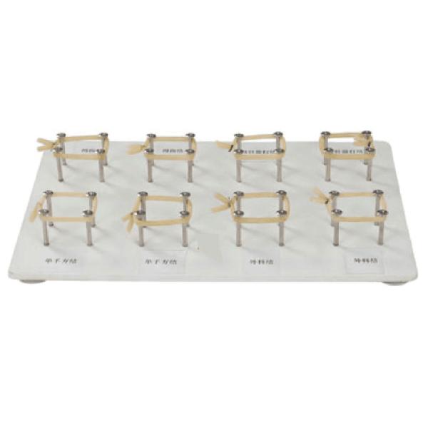 Quality Superfical knotting Training simulator , Surgical Training Models for college for sale