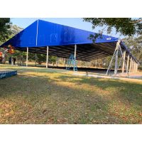Quality UV Resistant Heavy Duty Industrial Tent For Equipment Storage Solutions for sale