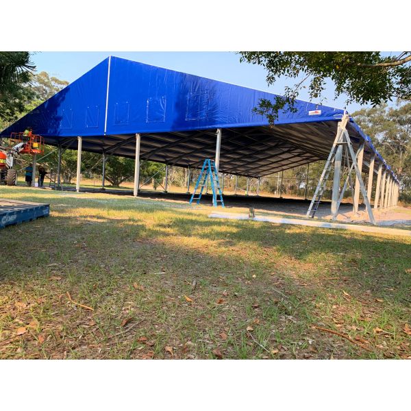 Quality UV Resistant Heavy Duty Industrial Tent For Equipment Storage Solutions Customizable for sale
