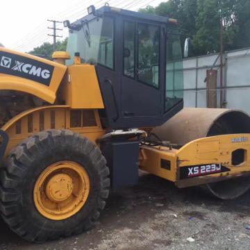 Quality Used XCMG 20 Tons Road Roller XS222J for sale