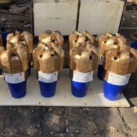 Quality 5 Blades Steel Polycrystalline Diamond Drill Bits For Water Well Drilling for sale