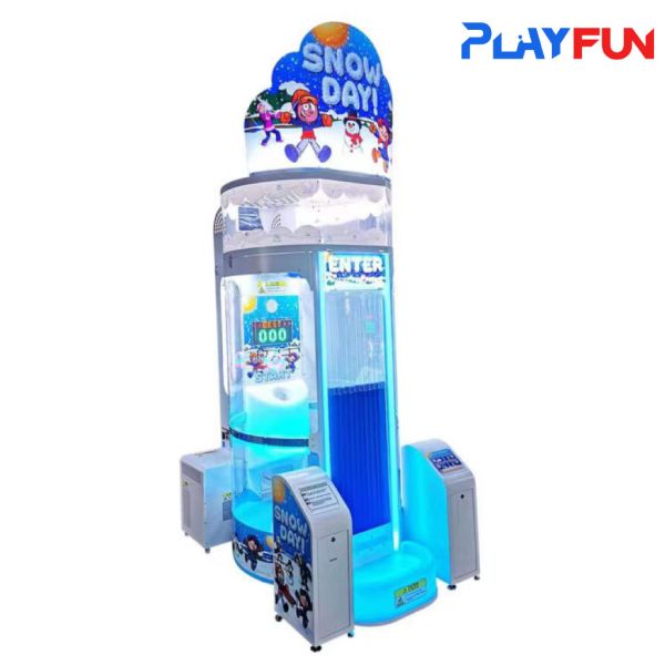 Quality Snow Day Drop Ball Game Machine Kids Amusement Game Machine for sale
