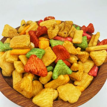 Quality high-quality Japanese rice cracker snack food supplier for sale