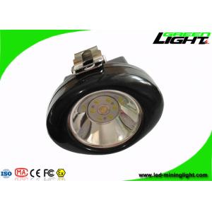Quality Lightweight Cordless Mining Lights ABS Materials 4000 Lux Brightness 1 Year for sale