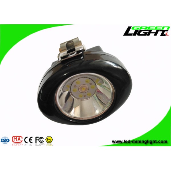 Quality Lightweight Cordless Mining Lights ABS Materials 4000 Lux Brightness 1 Year Warranty for sale