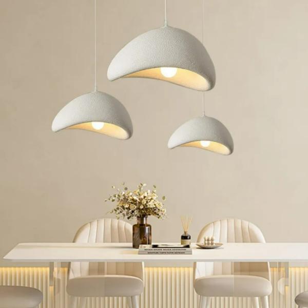 Quality LED Bulb Type Ceiling Hanging Lamp Modern Pendant Lighting With Electric Power for sale