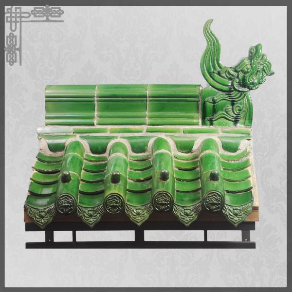 Quality Old Chinese gates Chinese restaurant roof tiles for sale