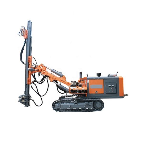 Quality XMZ130 Rotary Hydraulic Crawler Anchor Drilling Rig for sale