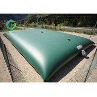 Quality Polyester Anti Uv Foldable Pvc Water Tank , Tear Resistance Water Storage for sale