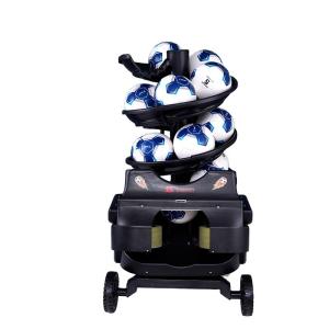 Quality 15 Balls Football Throwing Machine for sale
