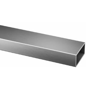 Quality 0.5-50mm Stainless Steel Rectangular Tube SS304 NO.1 2B BA NO.3 for sale