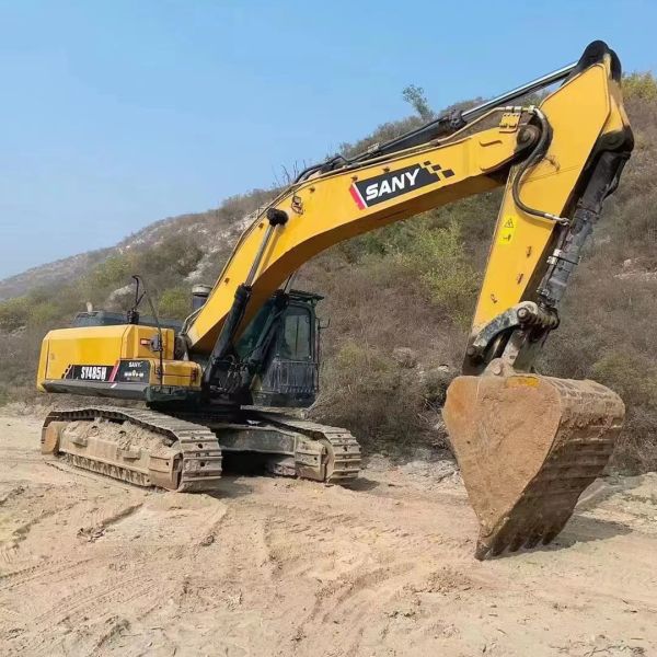 Quality SANY SY485H 50 Ton Crawler Excavator with 2.2-3.1m3 Bucket Capacity Direct for sale