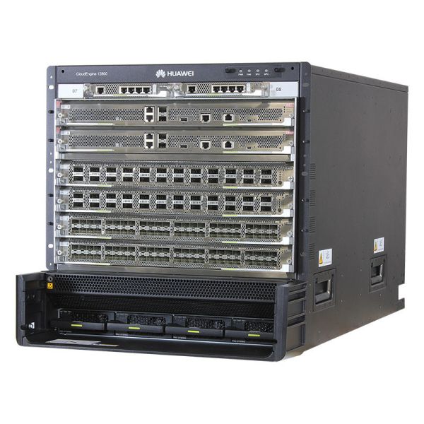 Quality Hua Wei Cloudengine 12800 Series Core Switches CE12804 Line-Rate Ports with for sale