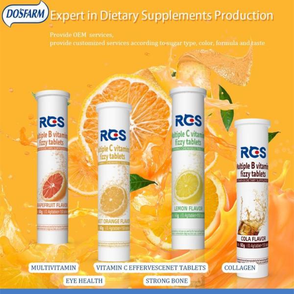 Quality Vitamin C Vitamin D Dietary Supplements With Minerals Good For Health for sale