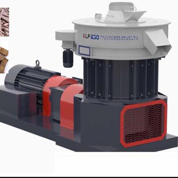 Quality 4t/H 200kw Pellet Making Machine 14t Straw Pellet Mill for sale