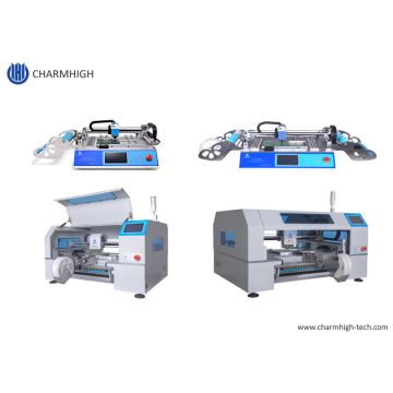 Quality All In One Desktop Small SMT Chip Mounter Hottest 4 Models : CHMT48VA CHMT48VB for sale