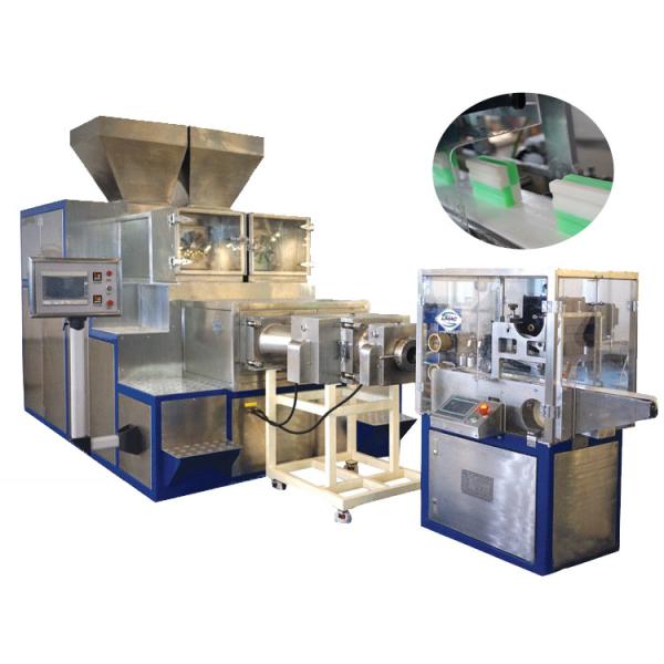 Quality 1000KG Weight Manufacturing Plant Automatic Soap Bar Cutter Electric Cutting for sale
