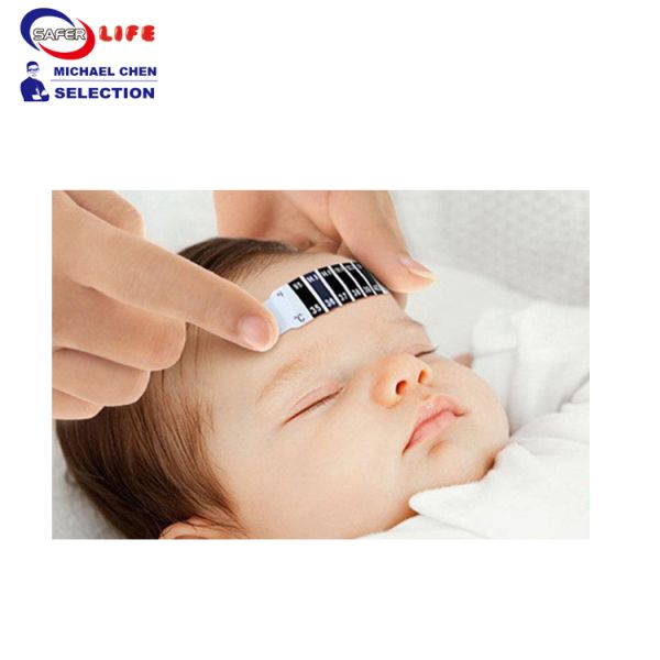 Quality Forehead Thermometer Strip Fast test Temperature Kids Medical for sale