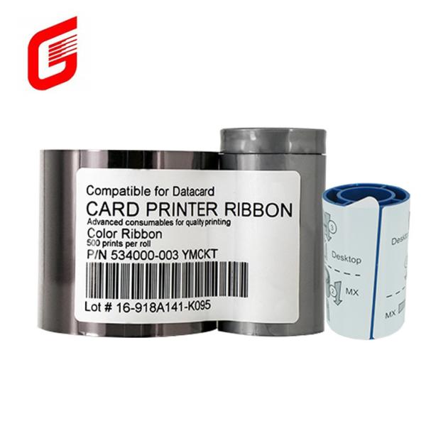 Quality Datacard SD260 SD360 SD460 SP35 SP35 Plus SP55 SP55 Plus SP75 Compatible Color Ribbon for sale