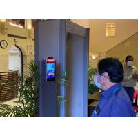 Quality automatic security swing turnstile barrier fast speed gate with access control for sale