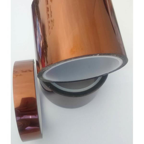 Quality Polyimide Kapton Tape High cohesive force and anti-corrosion 66m Length for sale