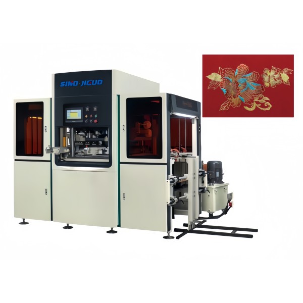 Quality European And American Standard Hot Foil Stamping Machine Pressure 20 Ton For Packaging for sale