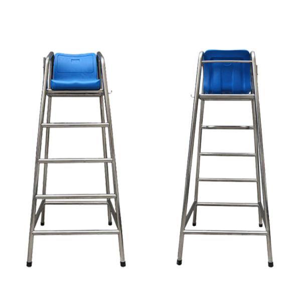 Quality 304 Stainless Steel Swimming Pool Lifegurd Chair for sale