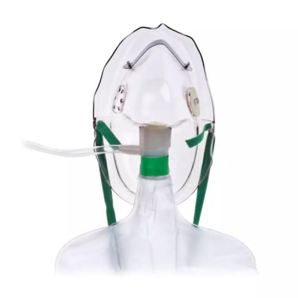 Quality Medical Grade Pvc Non-Rebreather Oxygen Mask Adult Oxygen Mask for sale