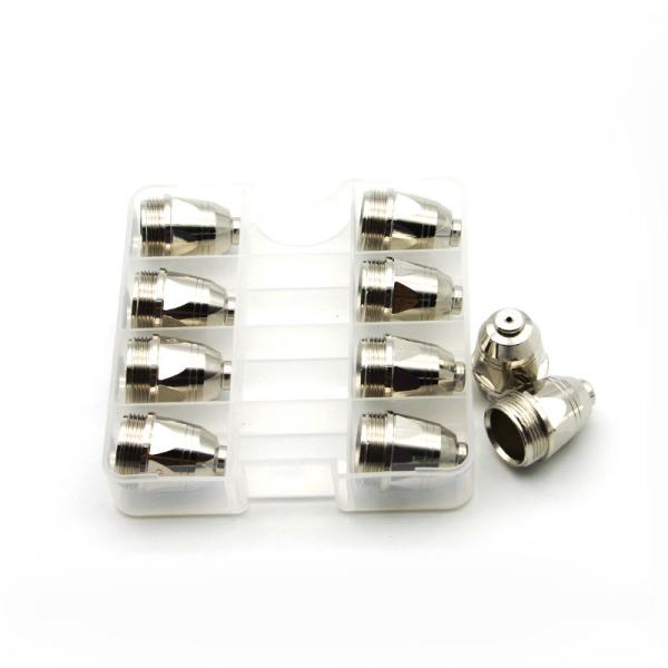 Quality P80 Panasonic Plasma Parts , Plasma Torch Consumables Copper Material for sale